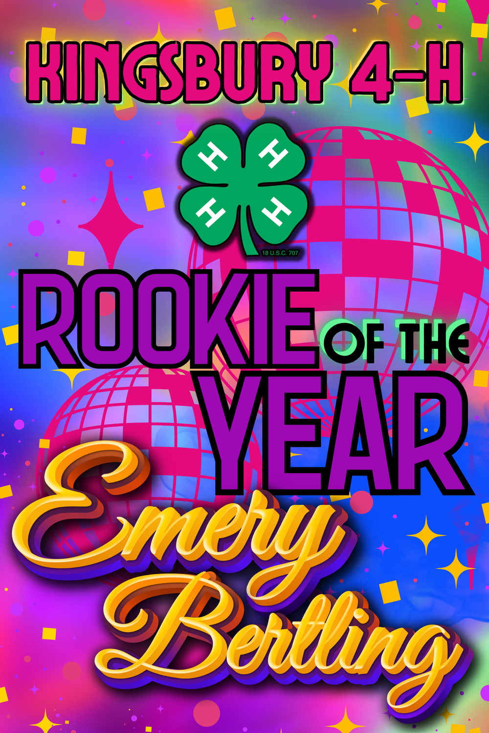 Stock show award banner designs custom created to match your livestock ...