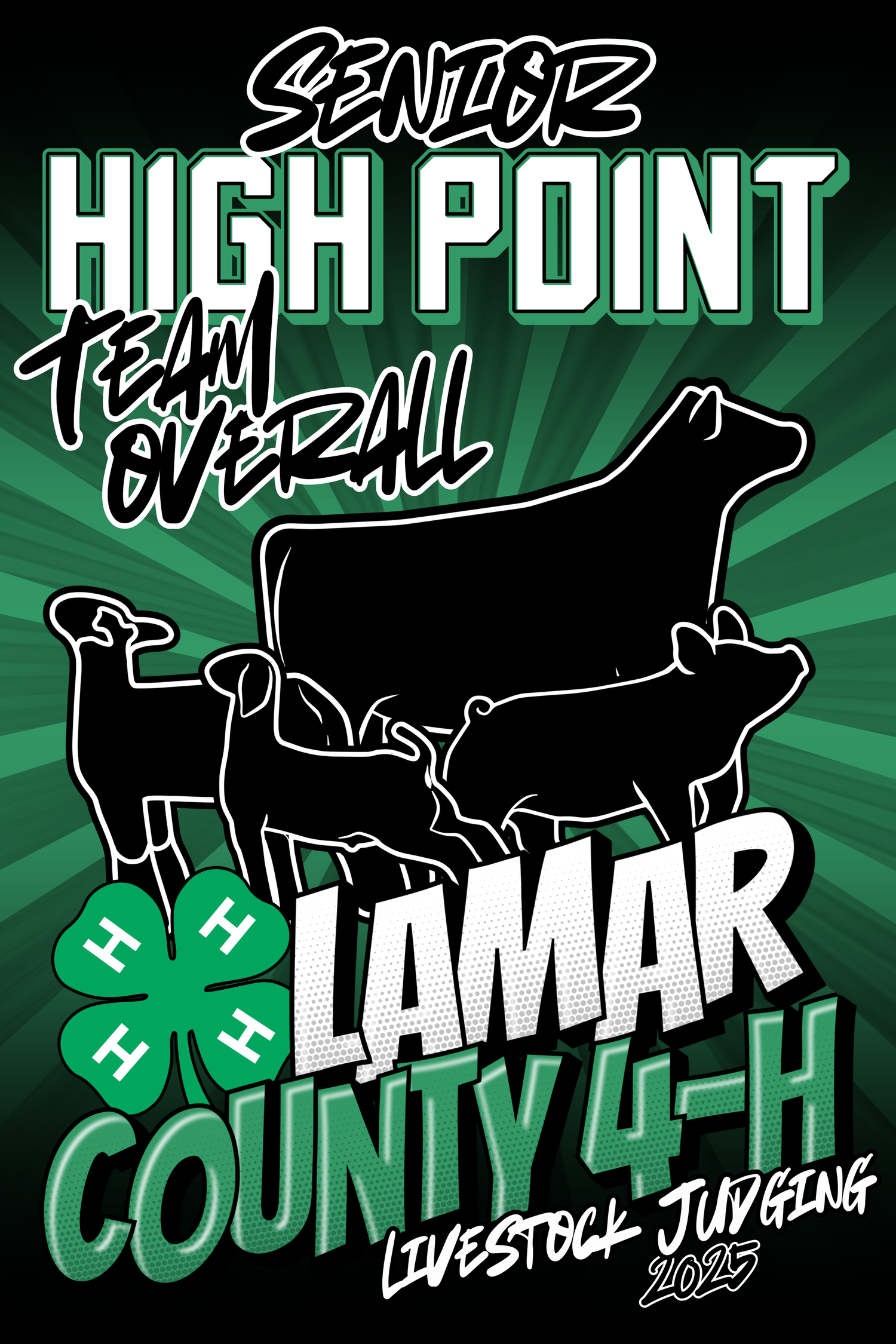 Livestock Show Championship Award Banners - Bright, Colorful Vinyl ...