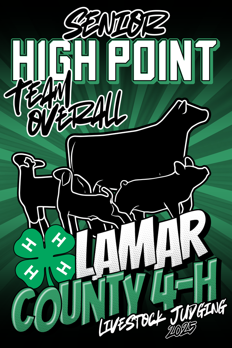 Livestock Show Championship Award Banners - Bright, Colorful Vinyl ...