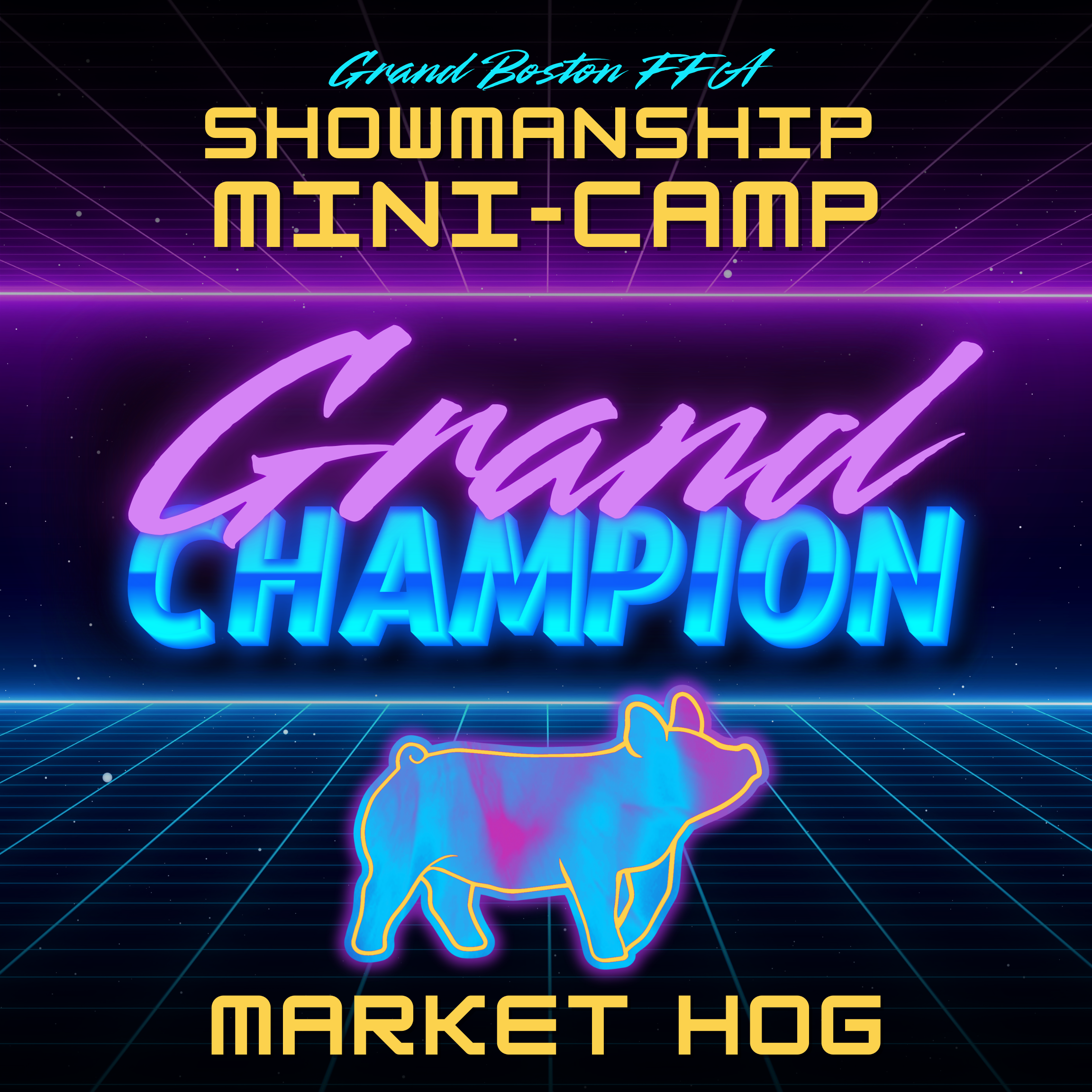 Spacey Stock Show Banner — Chasing Banners