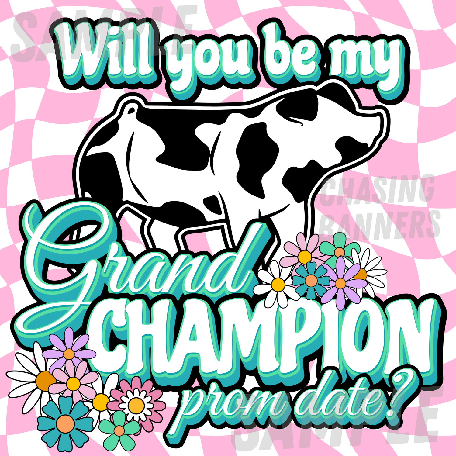 Livestock Show Championship Award Banners - Bright, Colorful Vinyl ...