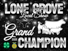 Livestock Show Championship Award Banners - Bright, Colorful Vinyl ...