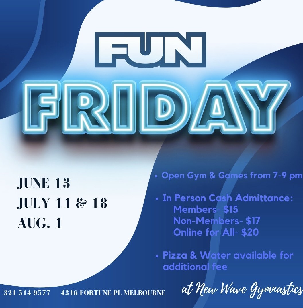 Fun Friday — New Wave Gymnastics