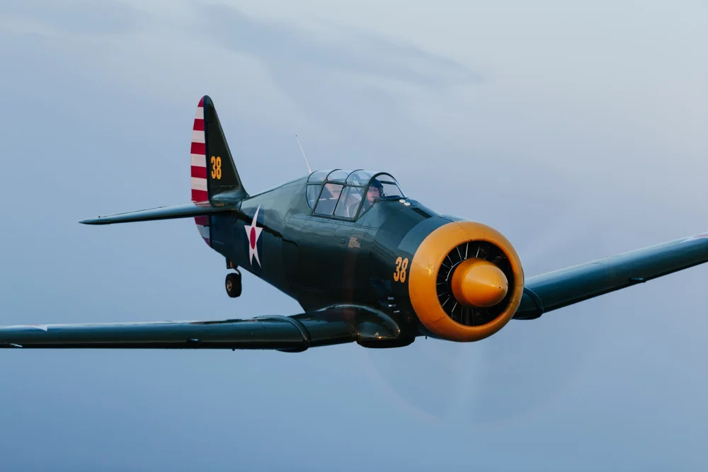 Lewis Air Legends Aircraft — Lewis Air Legends
