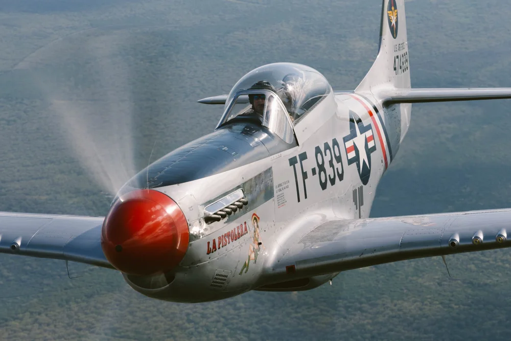 Lewis Air Legends Aircraft — Lewis Air Legends