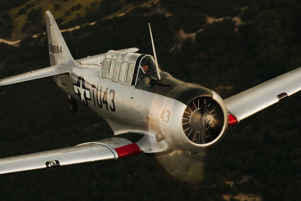 Lewis Air Legends Aircraft — Lewis Air Legends