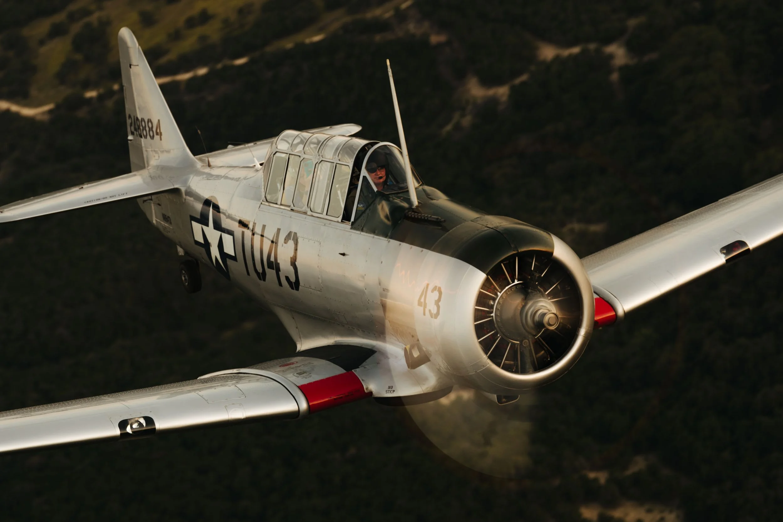 Lewis Air Legends Aircraft — Lewis Air Legends