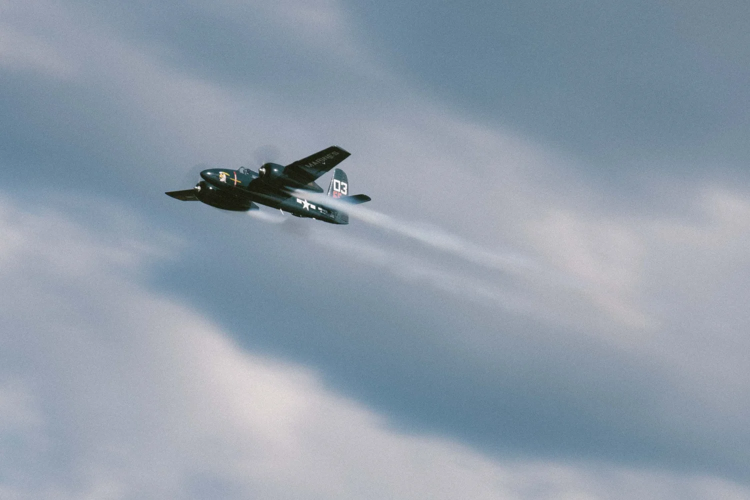 F7F-3P TIGERCAT "Here Kitty, Kitty!" - FIGHTER — Lewis Air Legends