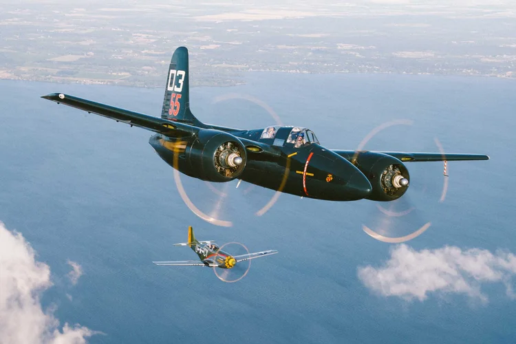 F7F-3P TIGERCAT "Here Kitty, Kitty!" - FIGHTER — Lewis Air Legends