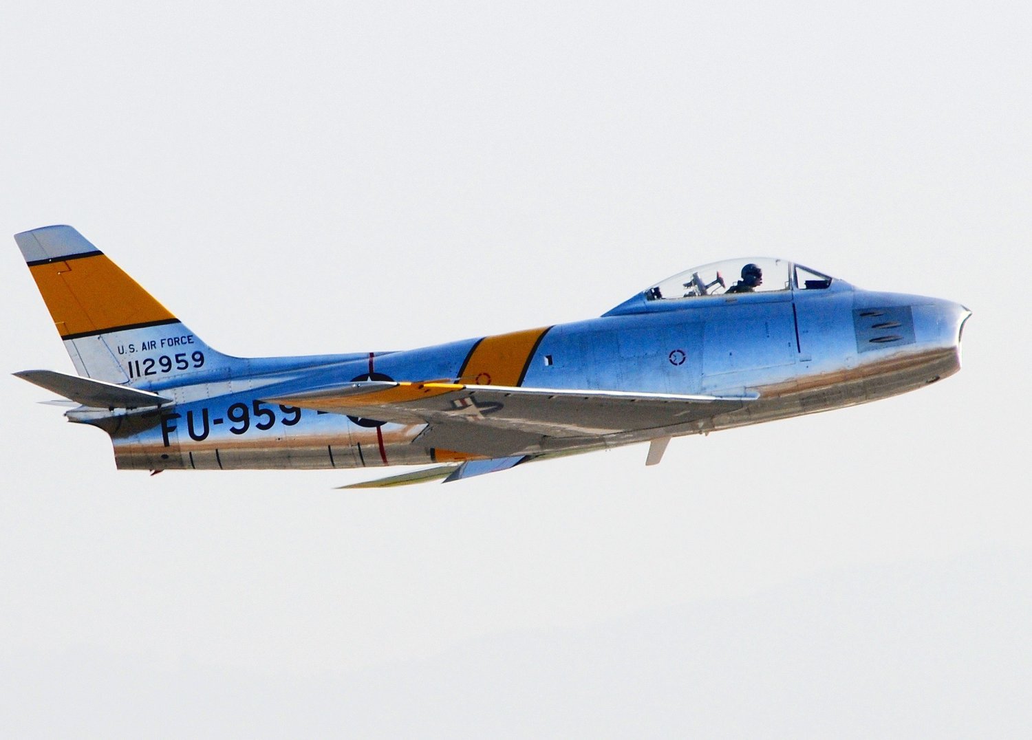 MK 6 F-86 SABRE — Lewis Air Legends