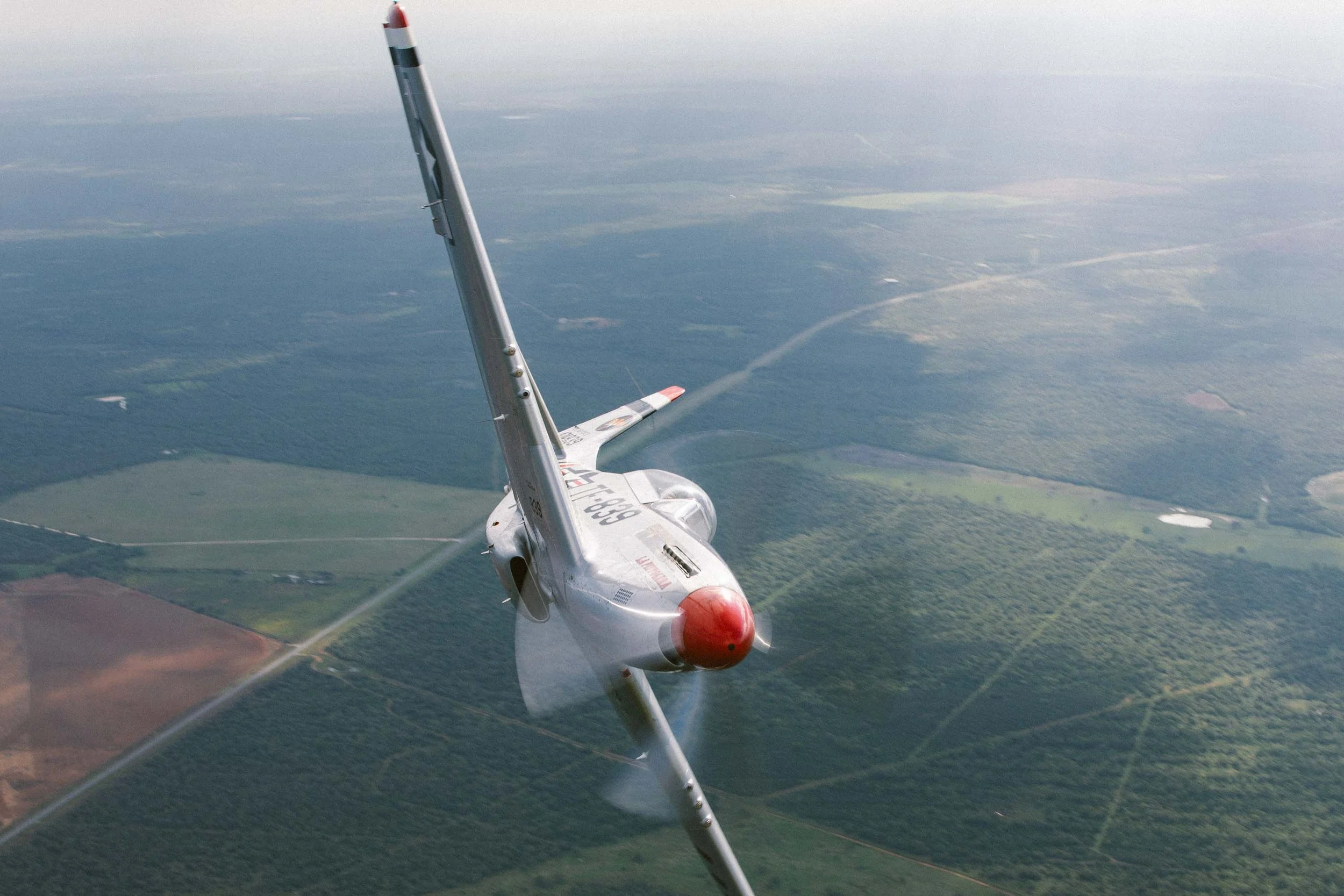 TF-51D Mustang “La Pistolera” — Lewis Air Legends
