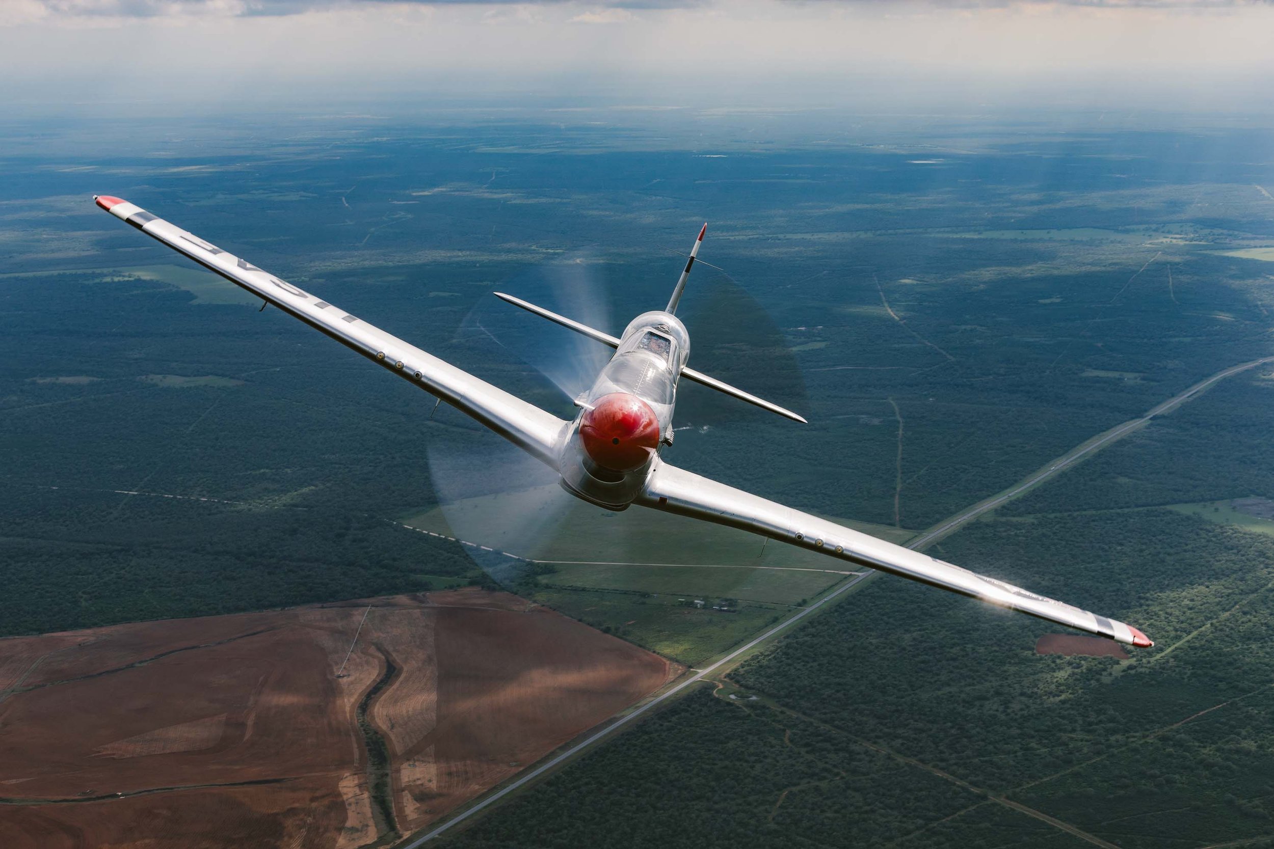 TF-51D Mustang “La Pistolera” — Lewis Air Legends