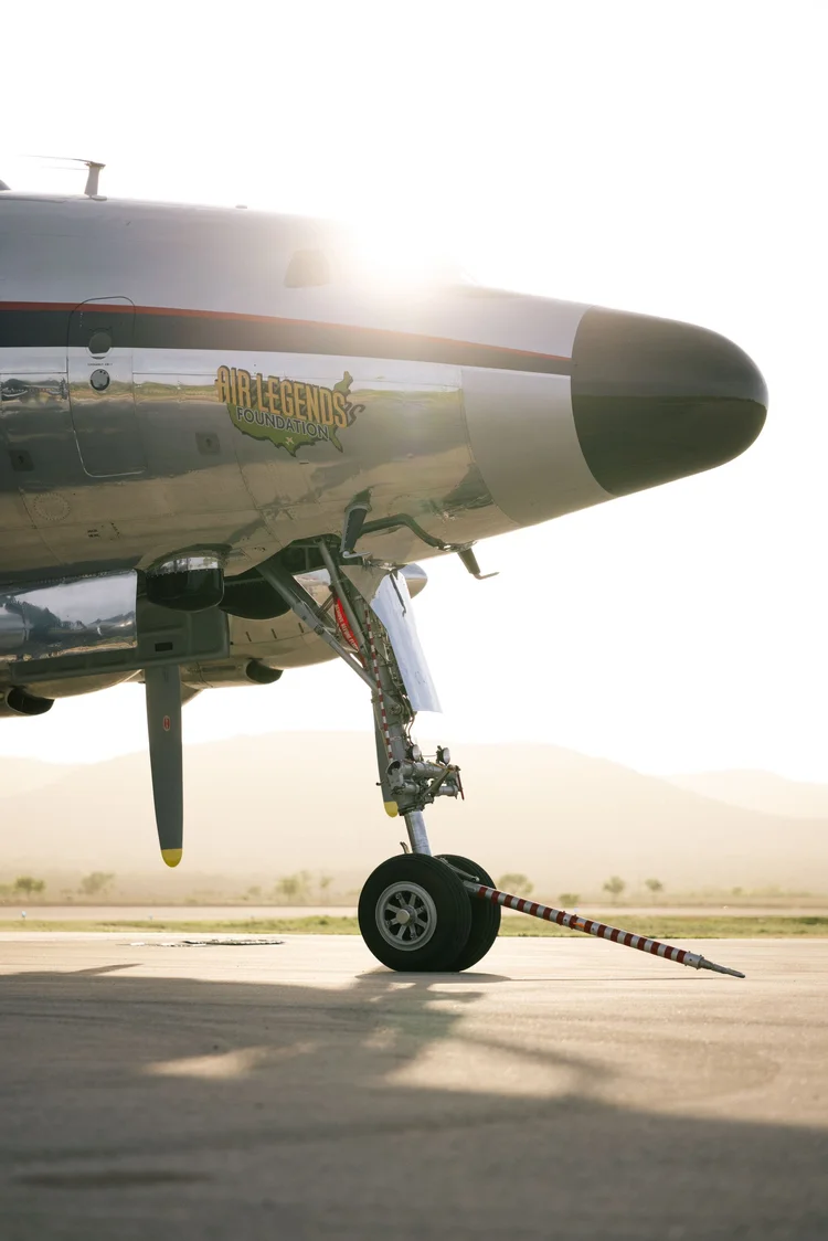 C-121A Constellation — Lewis Air Legends
