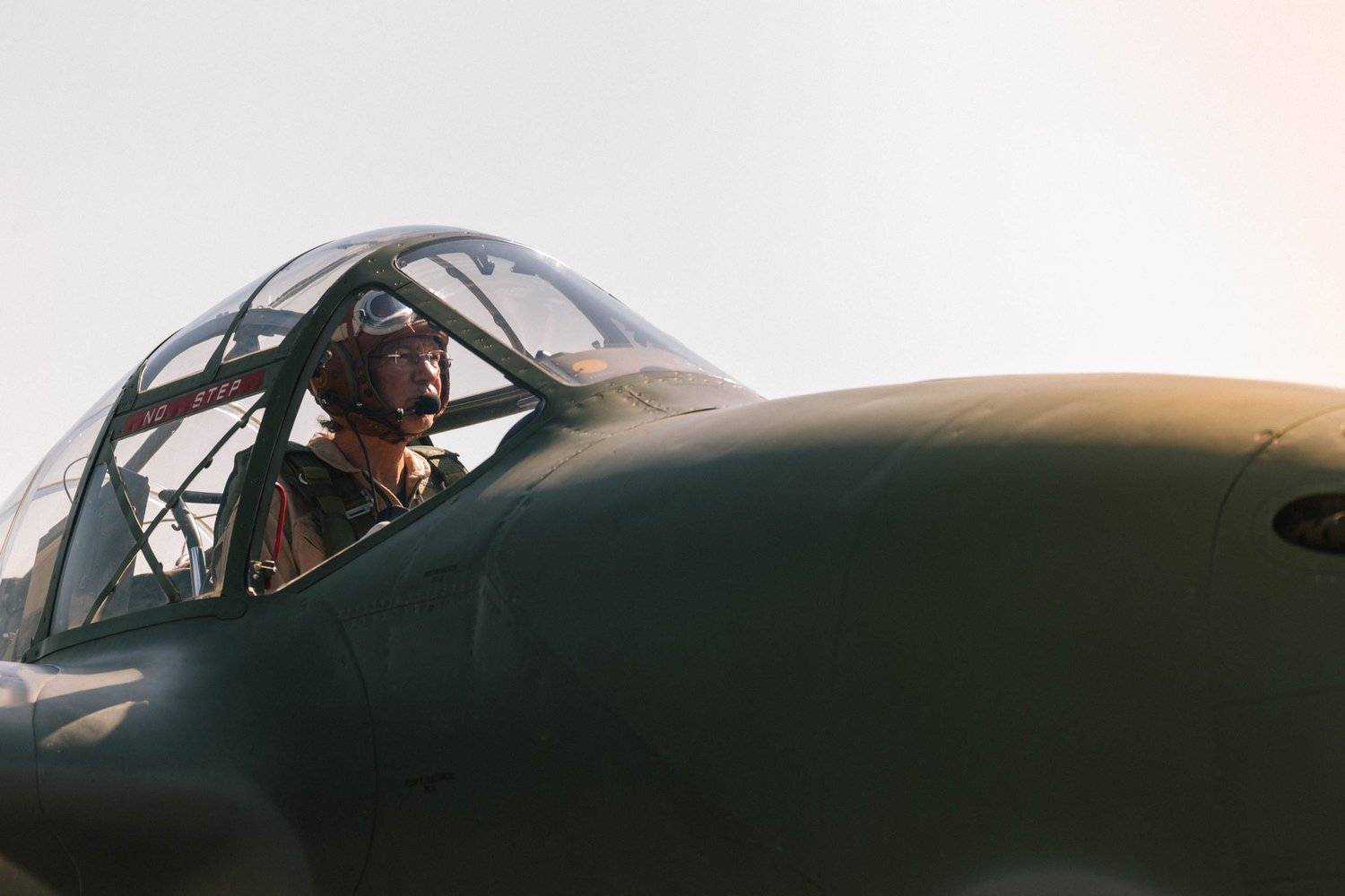 P-38F LIGHTNING “GLACIER GIRL” — Lewis Air Legends