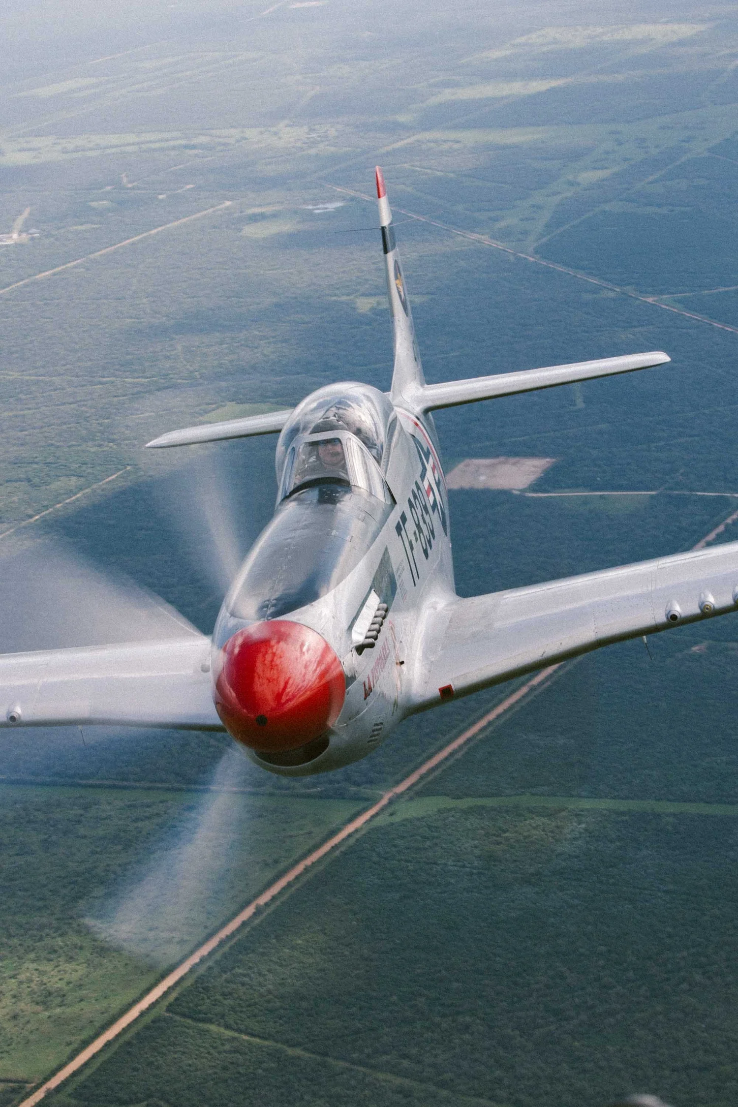 TF-51D Mustang “La Pistolera” — Lewis Air Legends