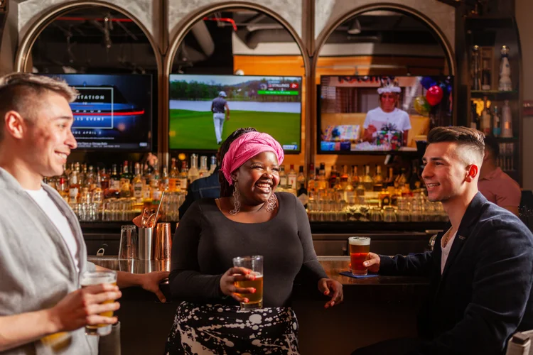 Topgolf Swing Suites | Interactive Sports Bar — Aster Hall