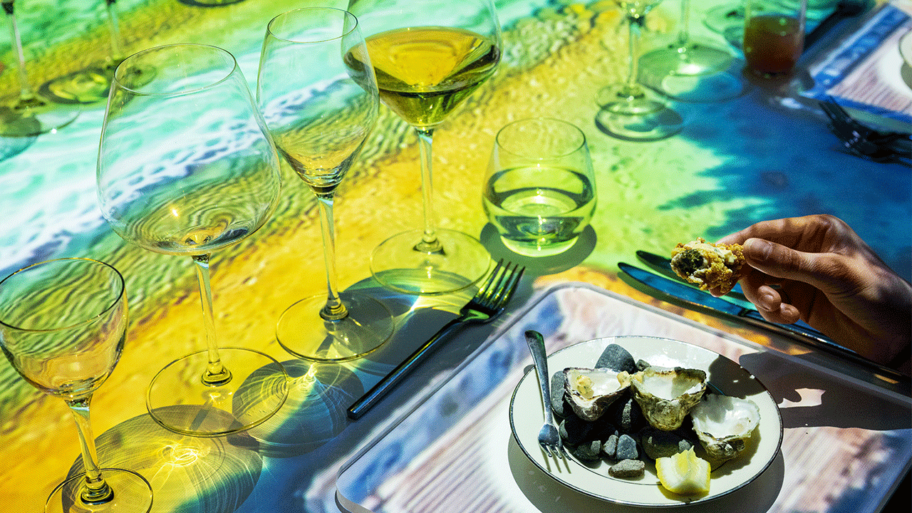 San Francisco — THE RADIANT TABLE