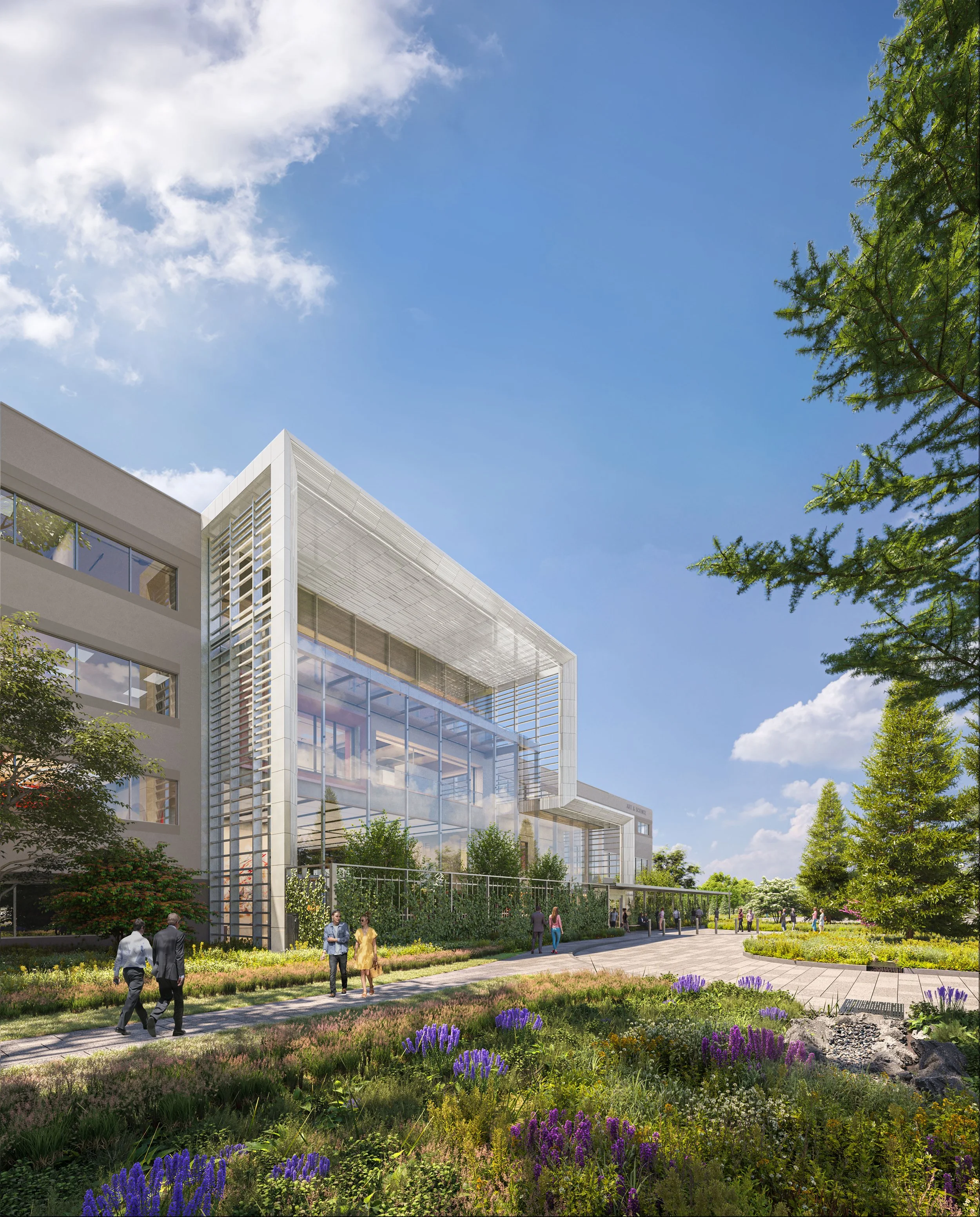 Russell Burns Building – Clayco Home Office — Reverberation 2024
