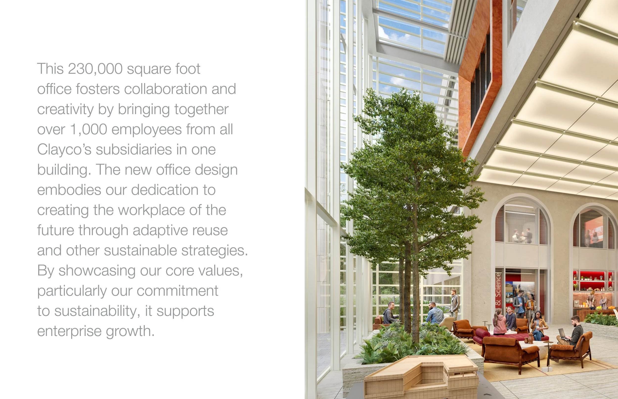 Russell Burns Building – Clayco Home Office — Reverberation 2024