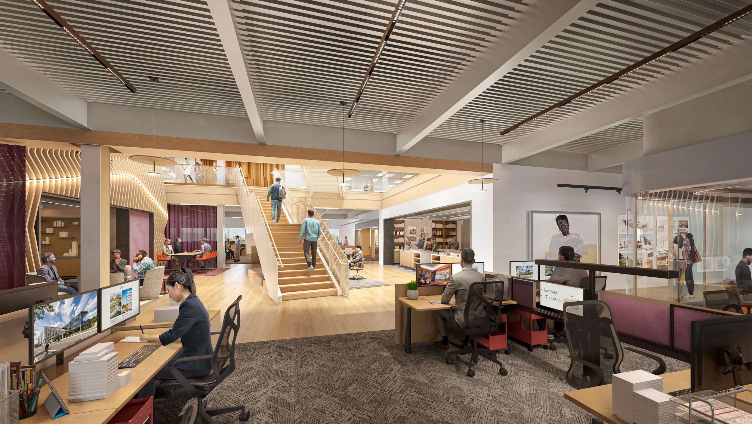 Russell Burns Building – Clayco Home Office — Reverberation 2024