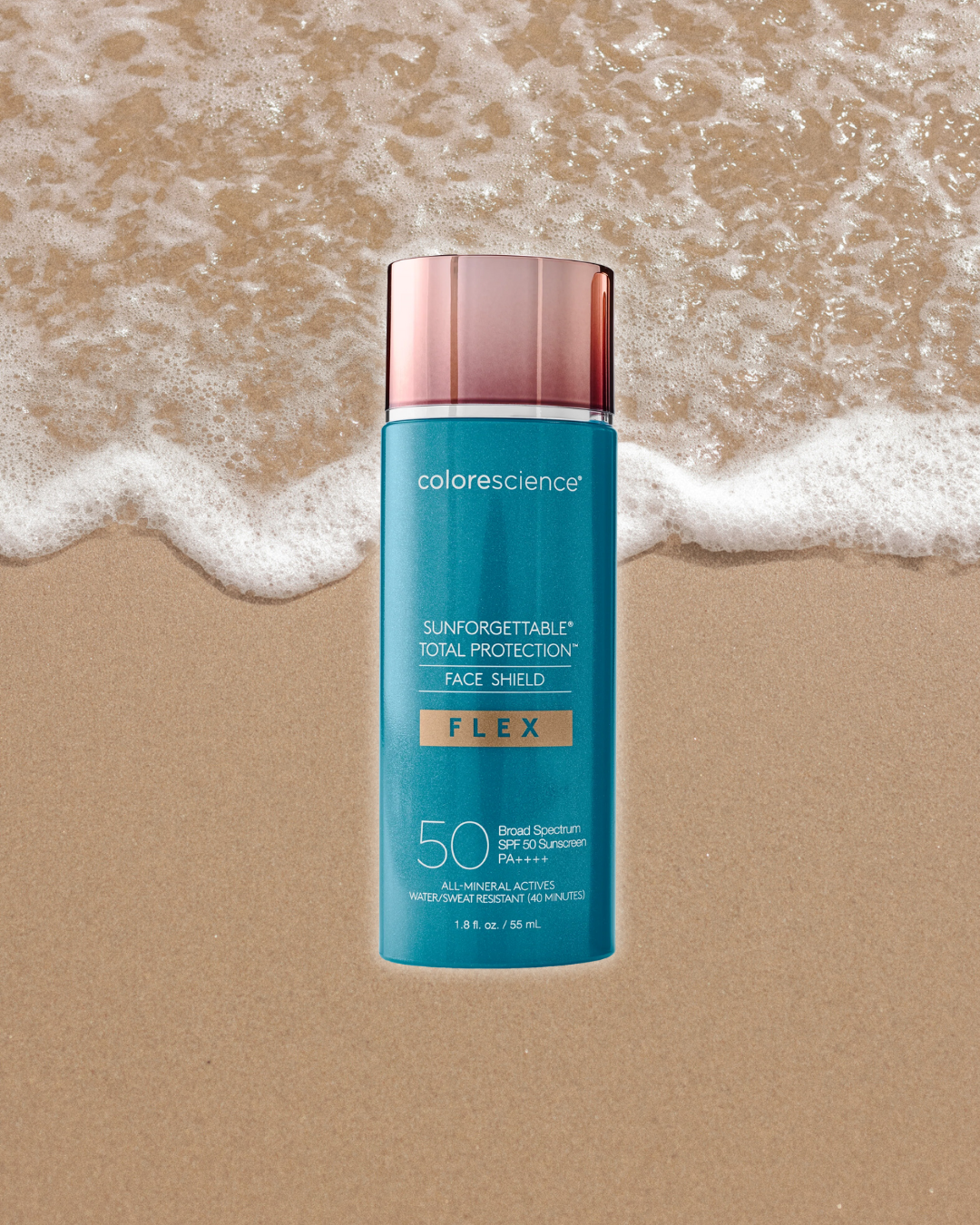 Sunforgettable Total Protection Face Shield Flex SPF 50 — And Skin ...