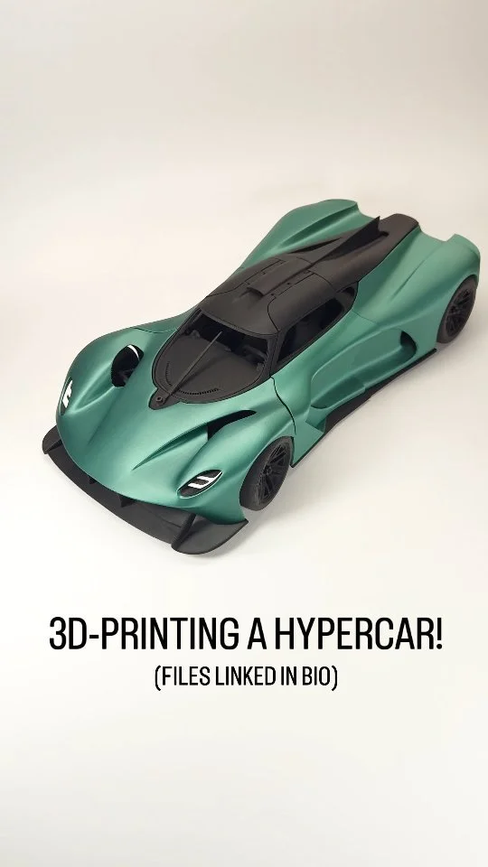 STL Labs | 3D Print your dream car today!
