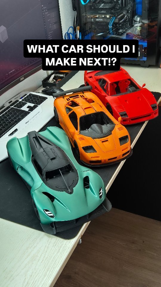 STL Labs | 3D Print your dream car today!