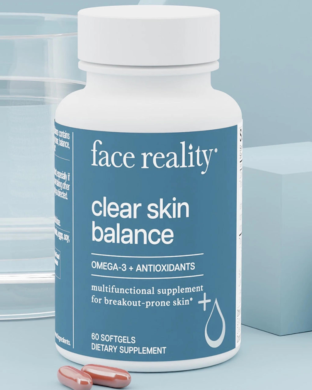 Face Reality Clear Skin Balance — Temple de Beauté