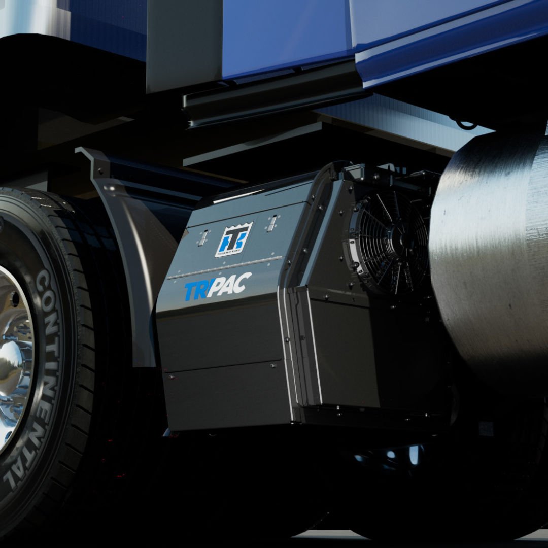 Thermo King TriPac APU | Industry-Leading Auxiliary Power Units | Peak ...