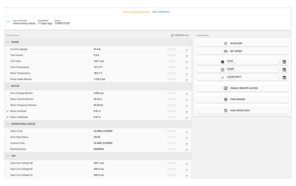 Well Monitoring — InSpatial - Well Monitoring and Control Solutions for ...