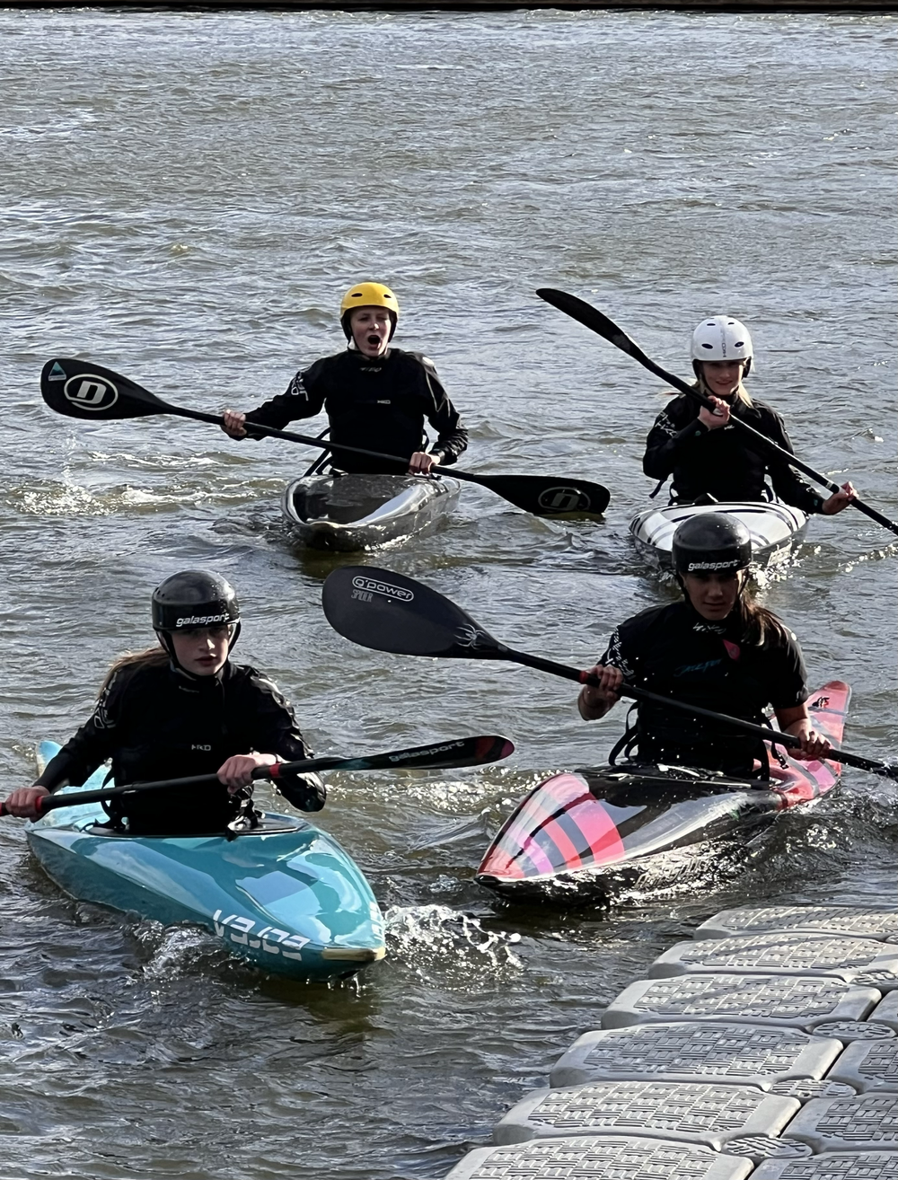 Pinkston Panthers - Kayak & Canoe Club