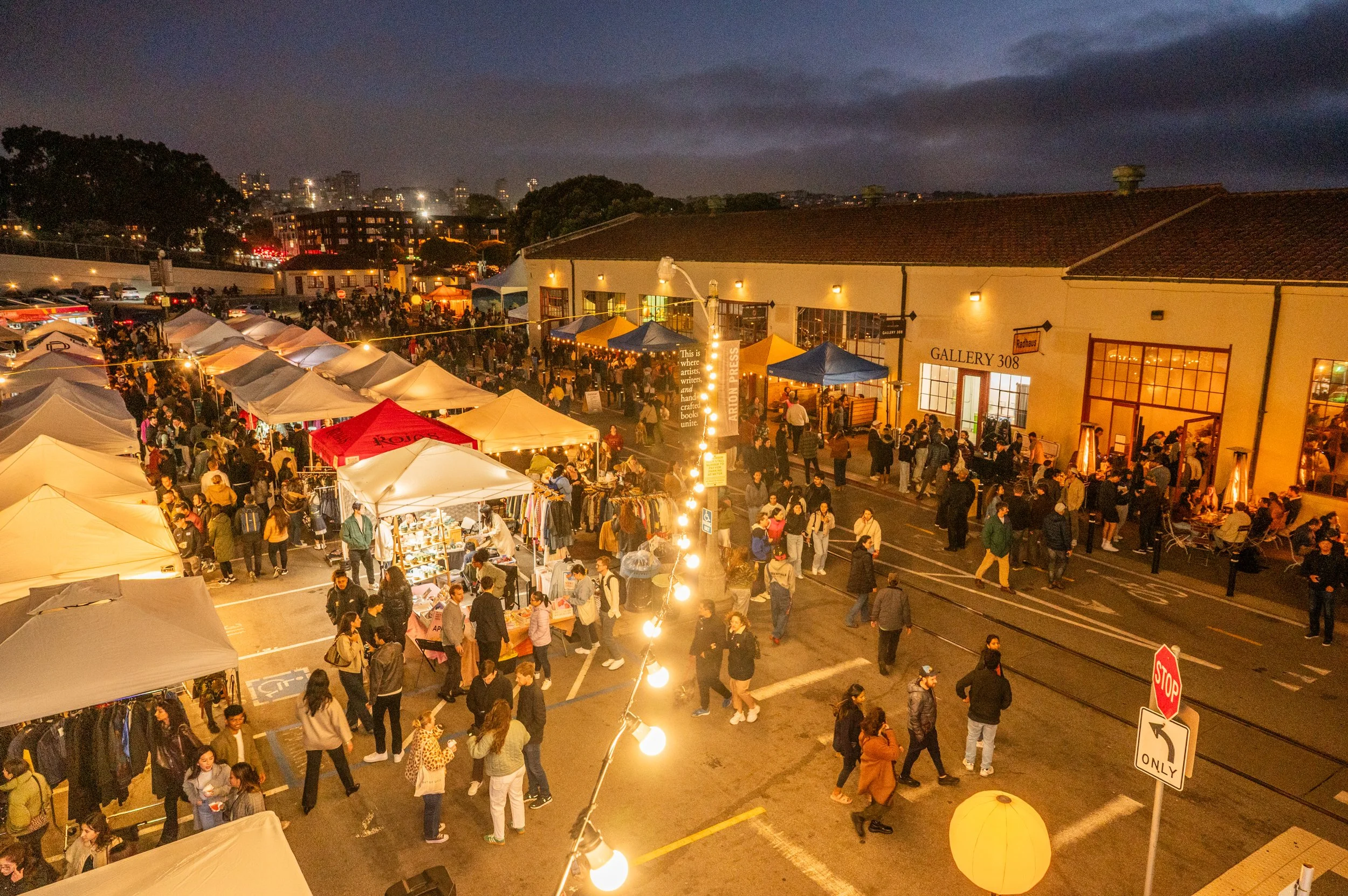 FORT MASON NIGHT MARKET: ATTEND — West Coast Craft