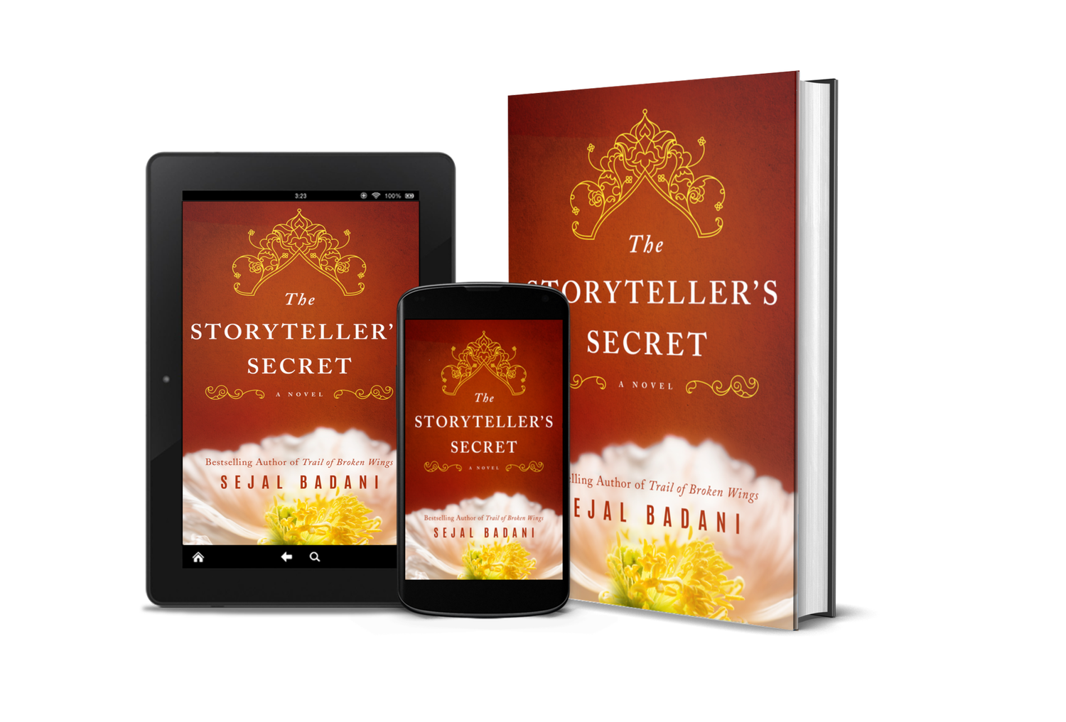 The Storyteller's Secret — Sejal Badani