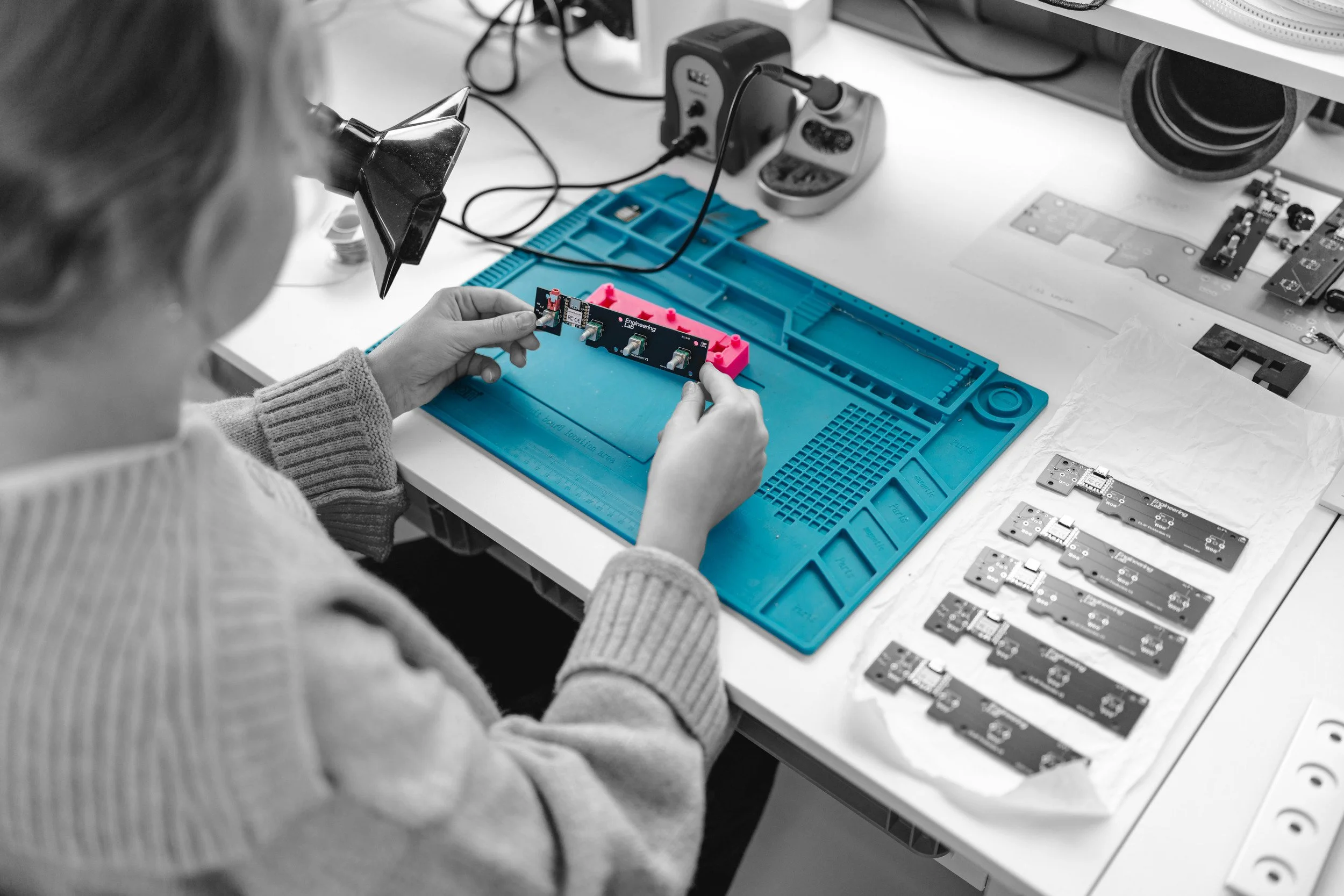Engineering Lab - Hardware design agency