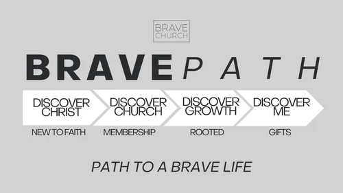 Start Your Journey — Brave Church
