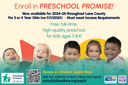 Preschool Promise Lane County — Early Childhood Hub of Lane County