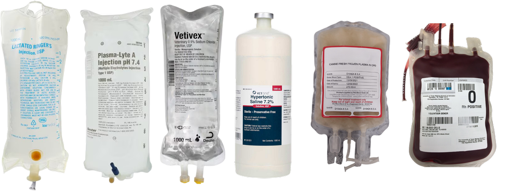 Volume Resuscitation Guide: When to Use What Products — Moichor