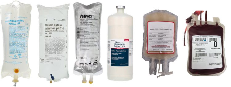 Volume Resuscitation Guide: When to Use What Products — Moichor