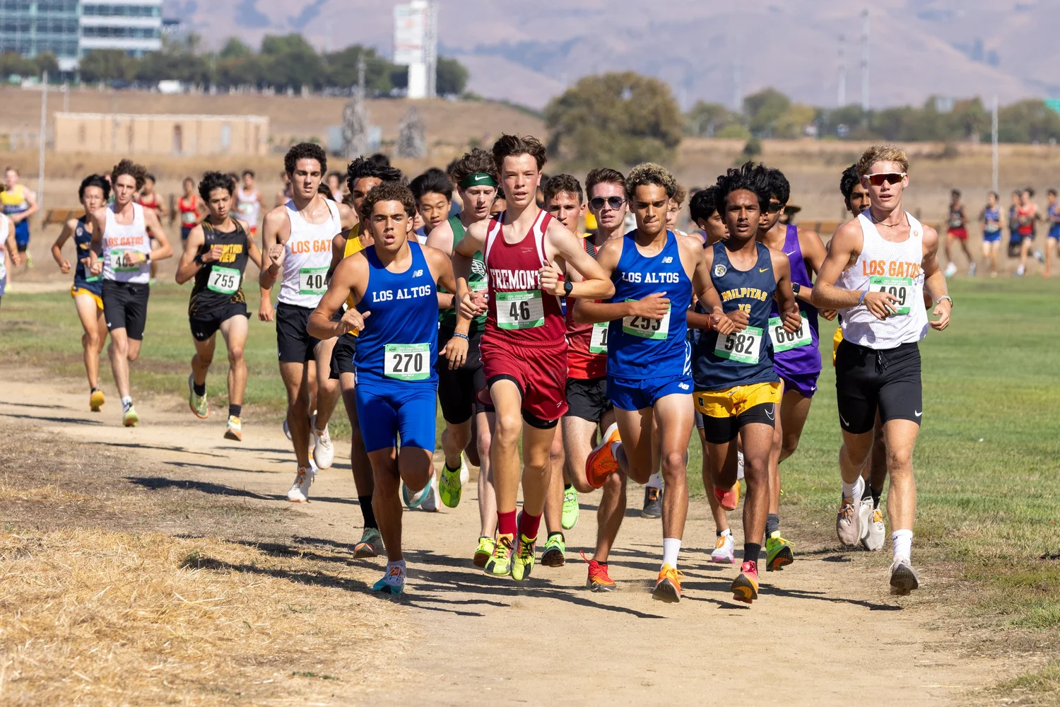 Cross Country — Fremont HS Athletics