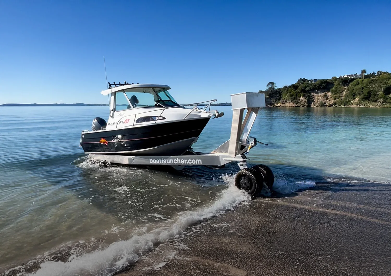 Tectrax Electric Amphibious