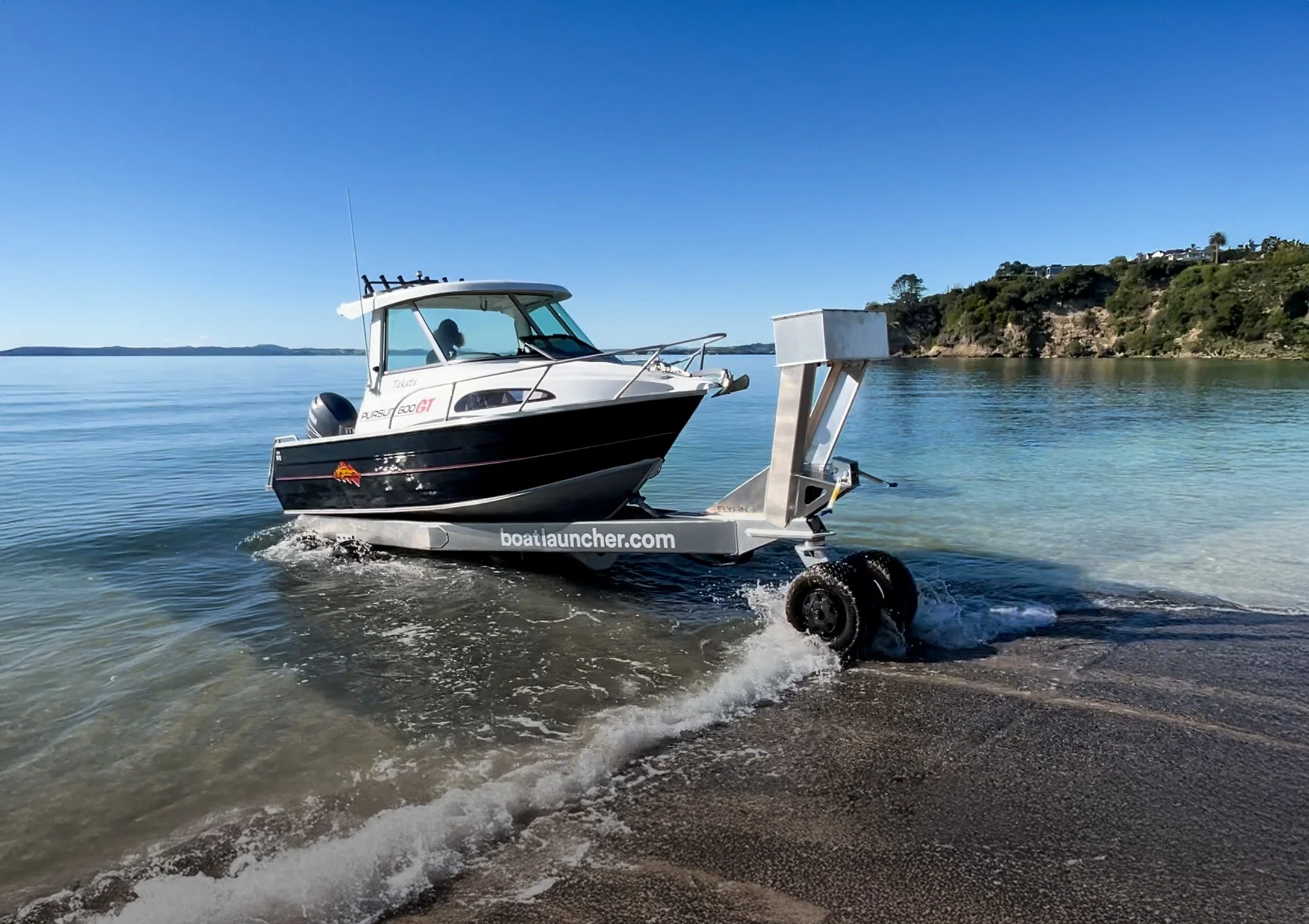 Tectrax Electric Amphibious