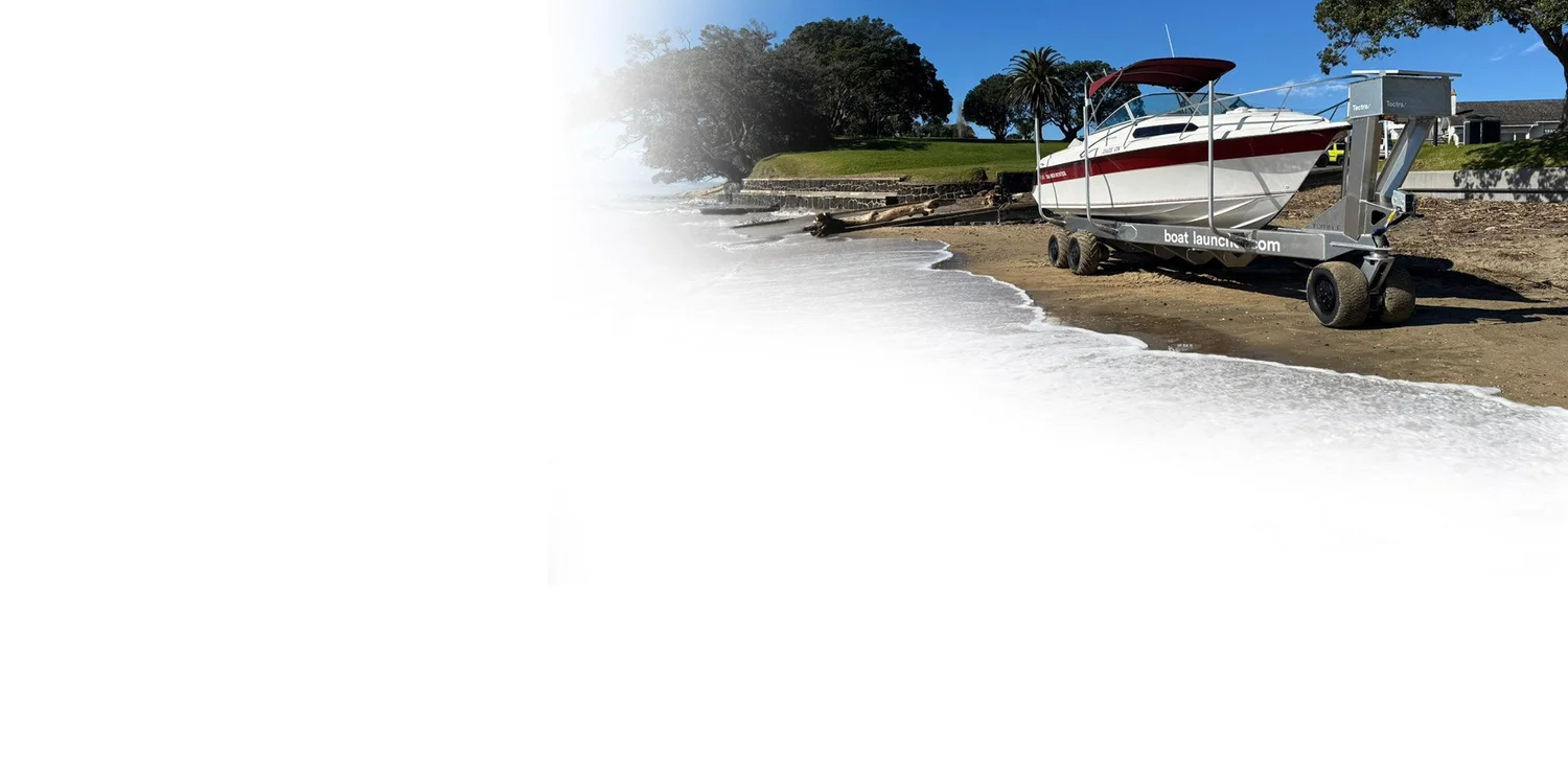 Boat-Launcher — Tectrax Electric Amphibious