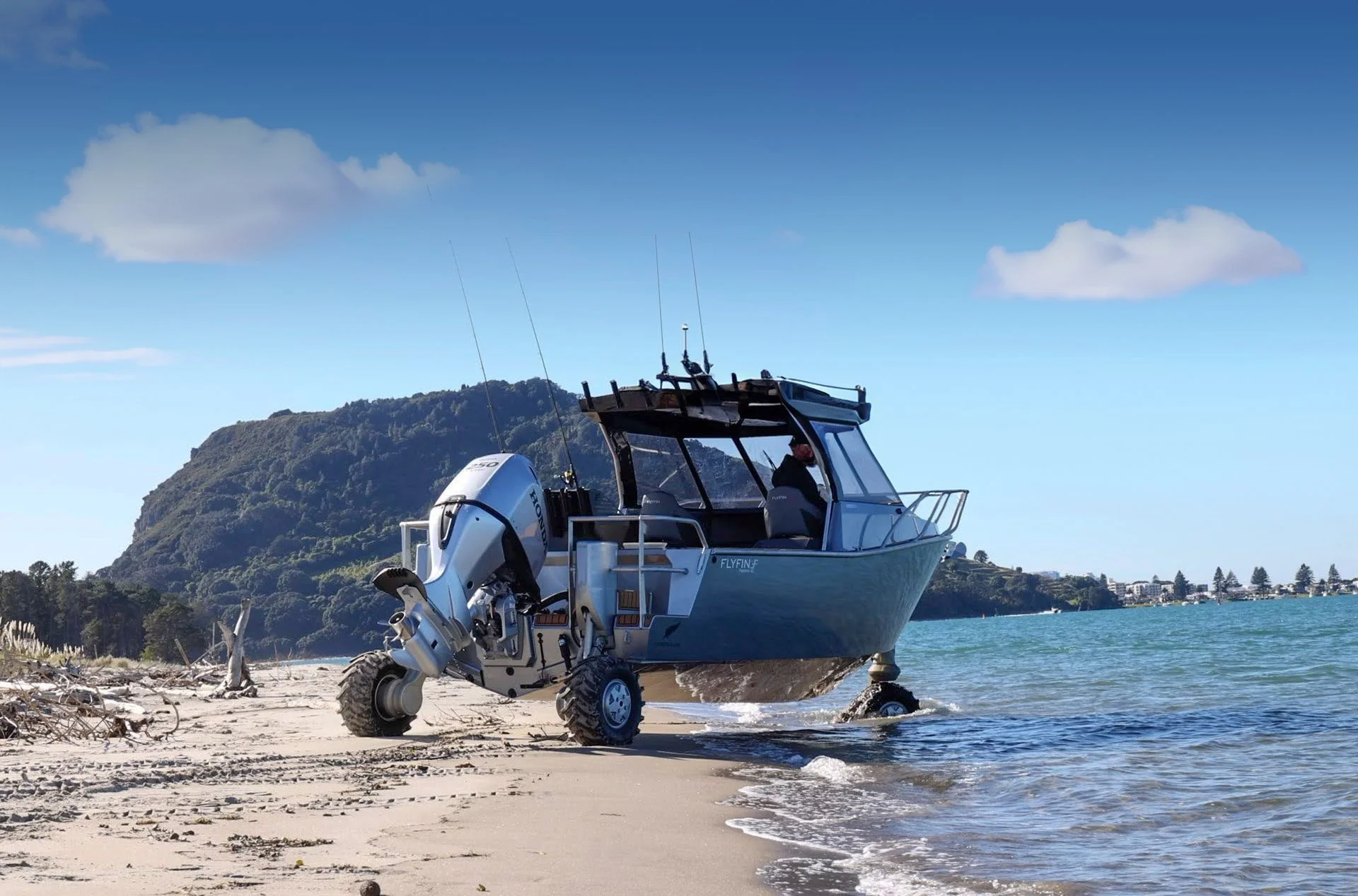 Tectrax Electric Amphibious