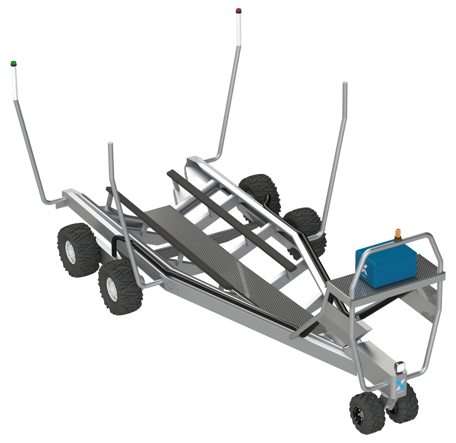 Boat-Launcher — Tectrax Electric Amphibious
