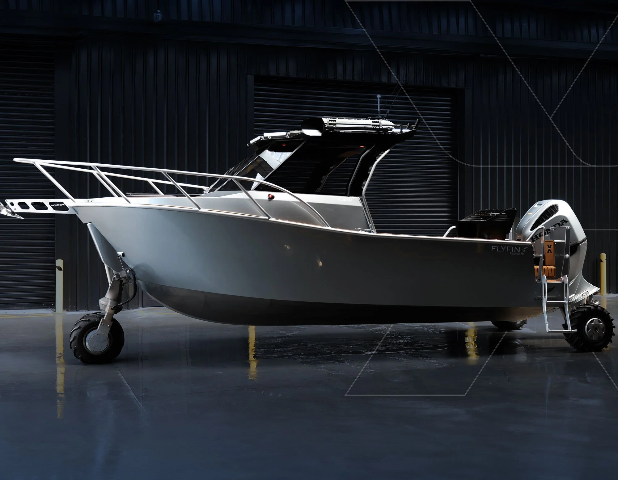 Tectrax Electric Amphibious