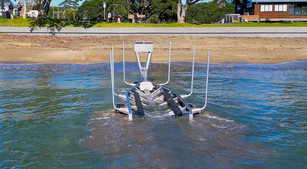 Boat-Launcher — Tectrax Electric Amphibious