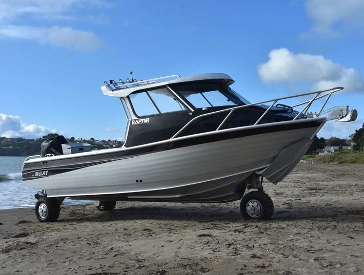 Amphibious Boat Showroom — Tectrax Electric Amphibious