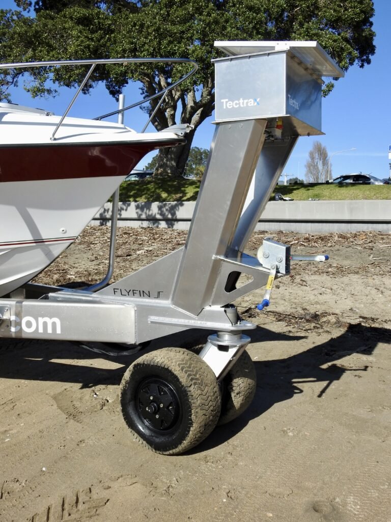 Boat-Launcher — Tectrax Electric Amphibious