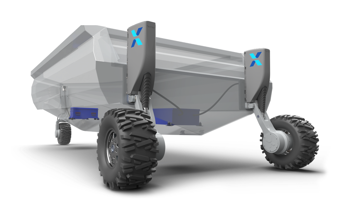 Amphibious Systems for Boat Builders — Tectrax Electric Amphibious