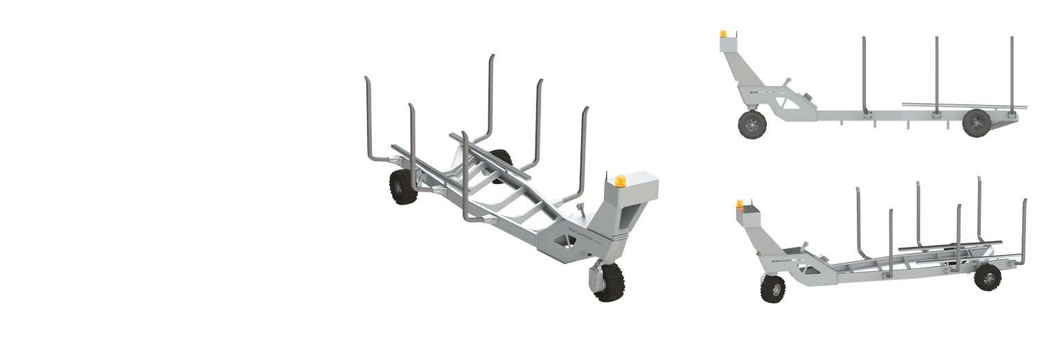 Boat-Launcher — Tectrax Electric Amphibious